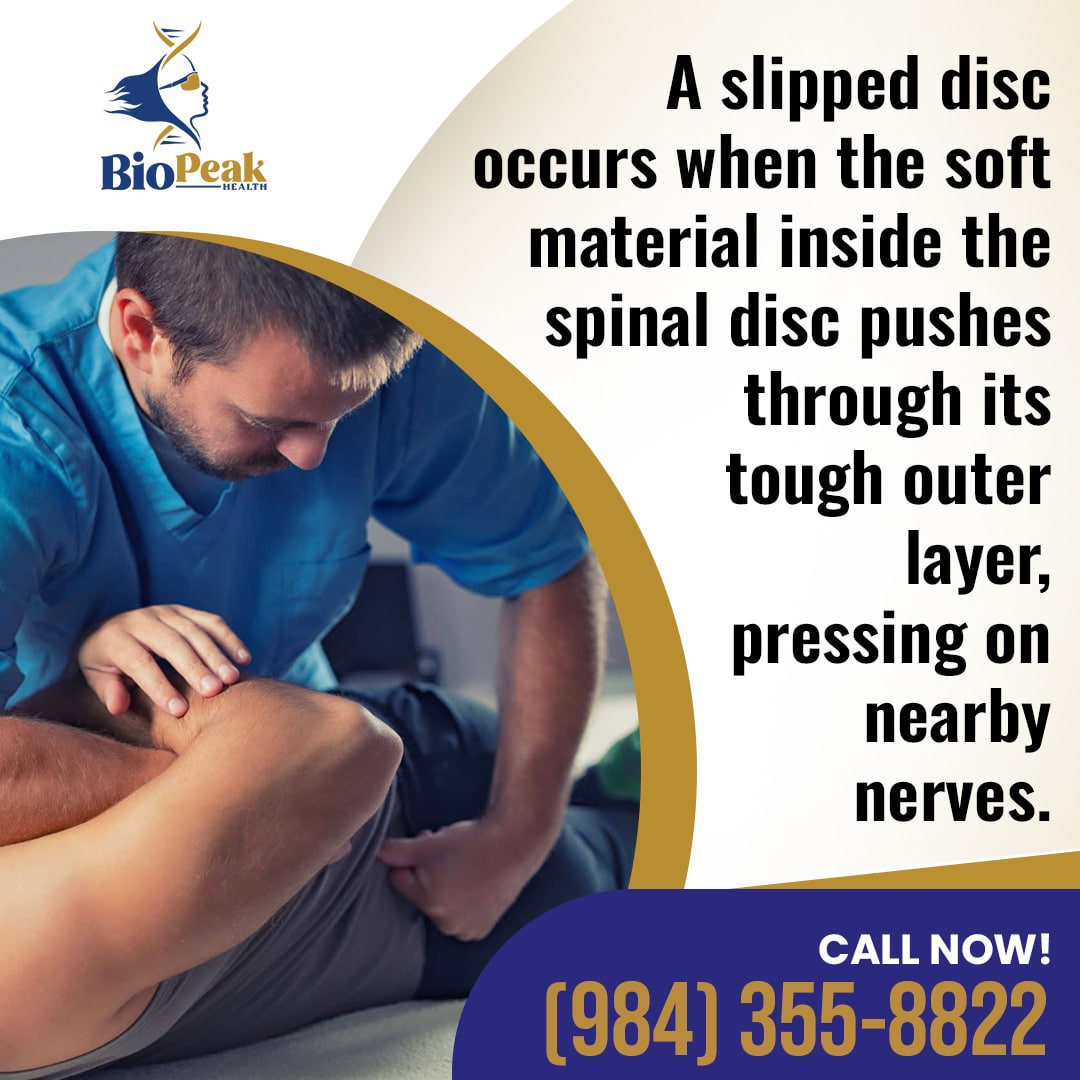 Why Choose a Chiropractor in Raleigh, NC, for Slipped/ Herniated Discs?