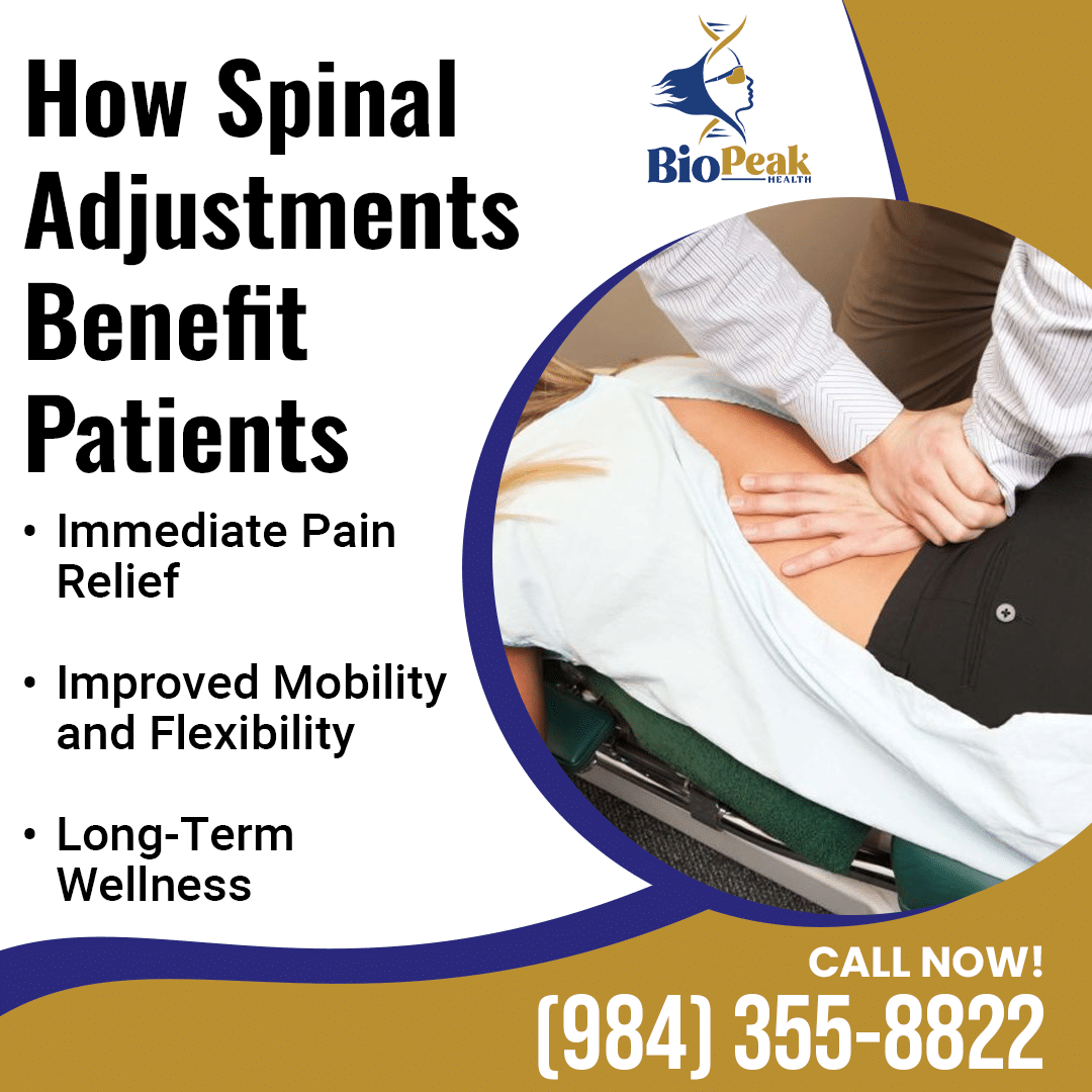 Safe Spinal Adjustments for Optimal Health: A Guide from BioPeak Health