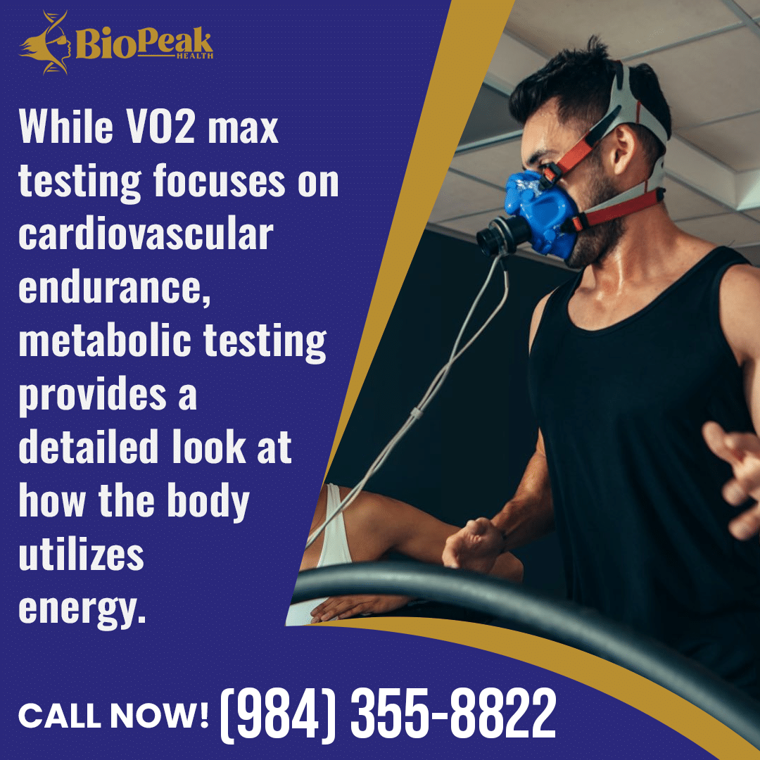 Discover the Difference: VO2 Max Testing and Metabolic Testing at ...