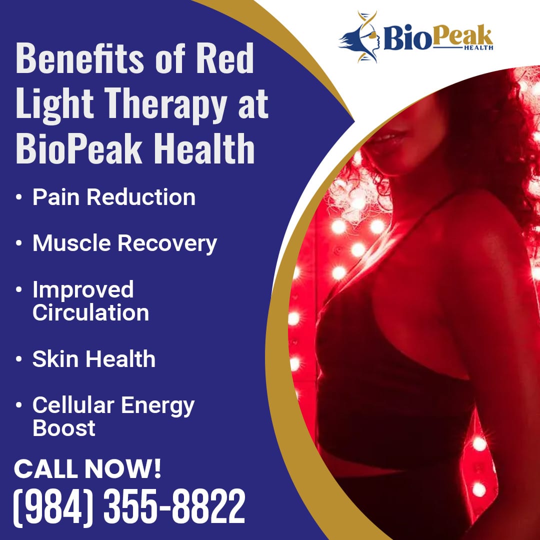 Boost Your Wellness with the Best Red Light Therapy in Raleigh, NC ...