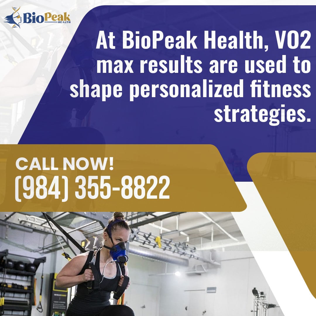 Why Choose BioPeak Health for Your VO2 Max Testing in Raleigh, NC